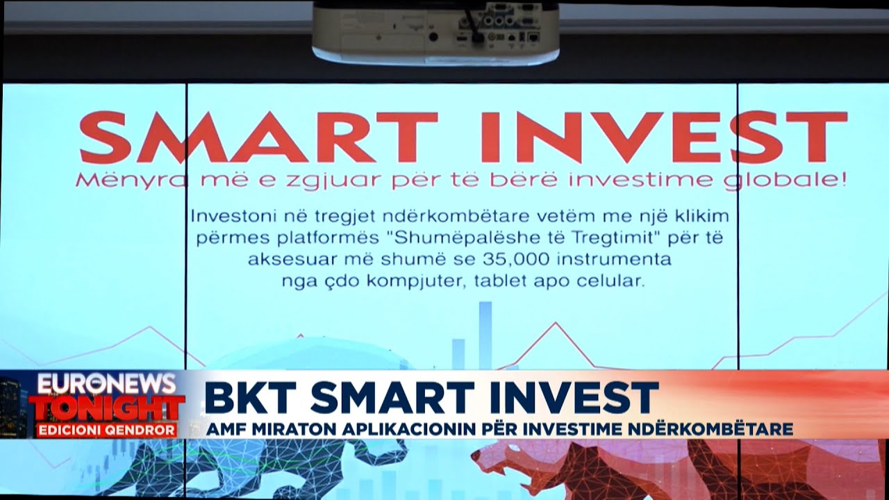 BKT Smart Invest, miratohet nga AMF aplikacioni për investime ...