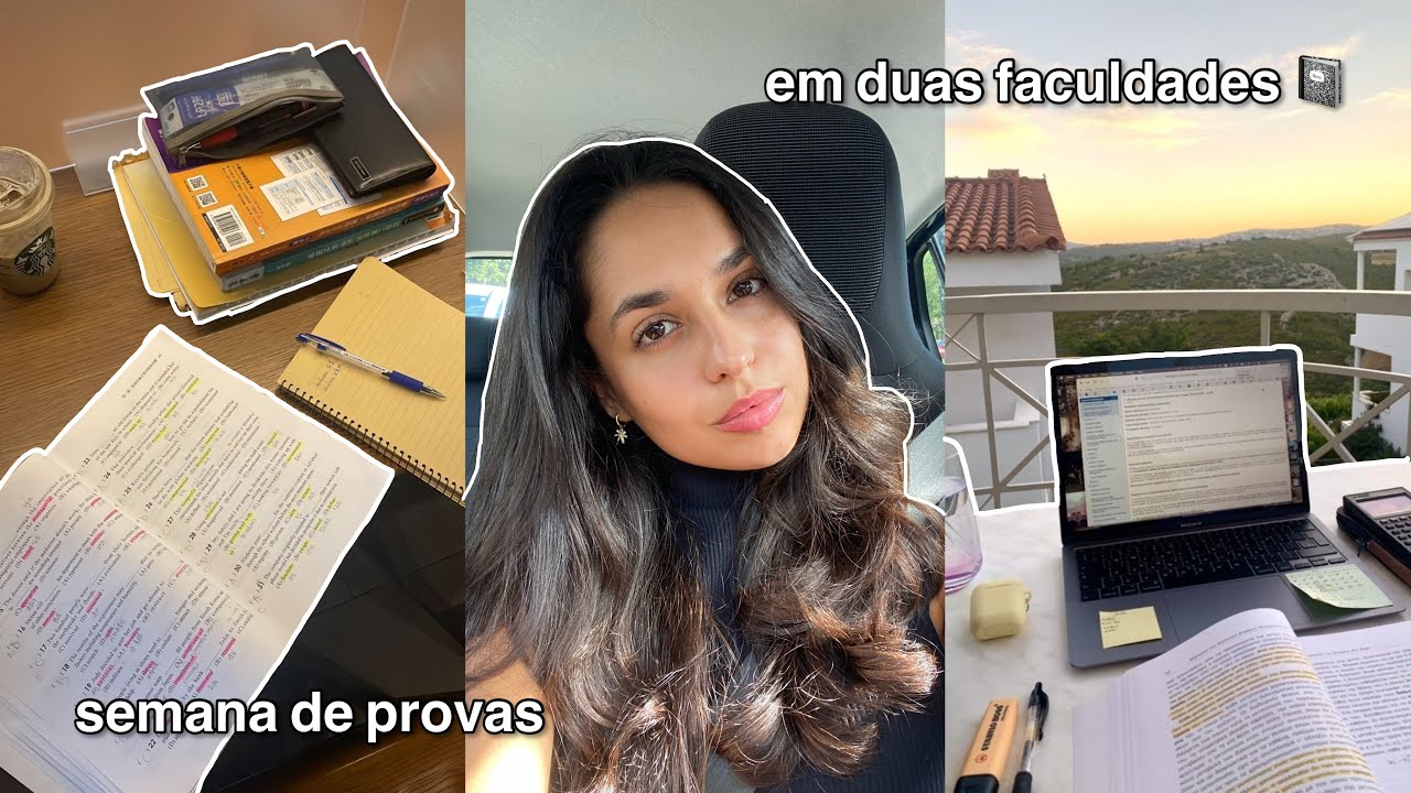 STUDY VLOG 💻 minha vida fazendo duas faculdades - YouTube