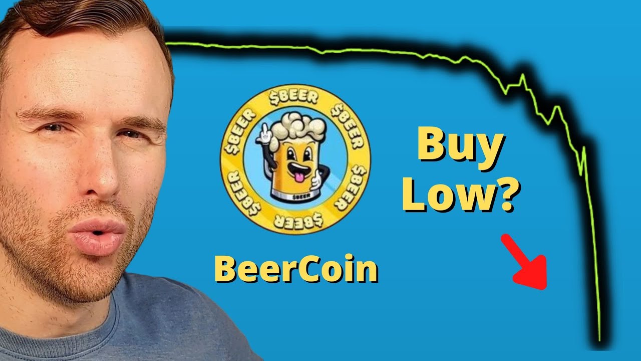 Buy the BeerCoin crash? ⚠ Beer Coin Crypto Token Analysis - YouTube