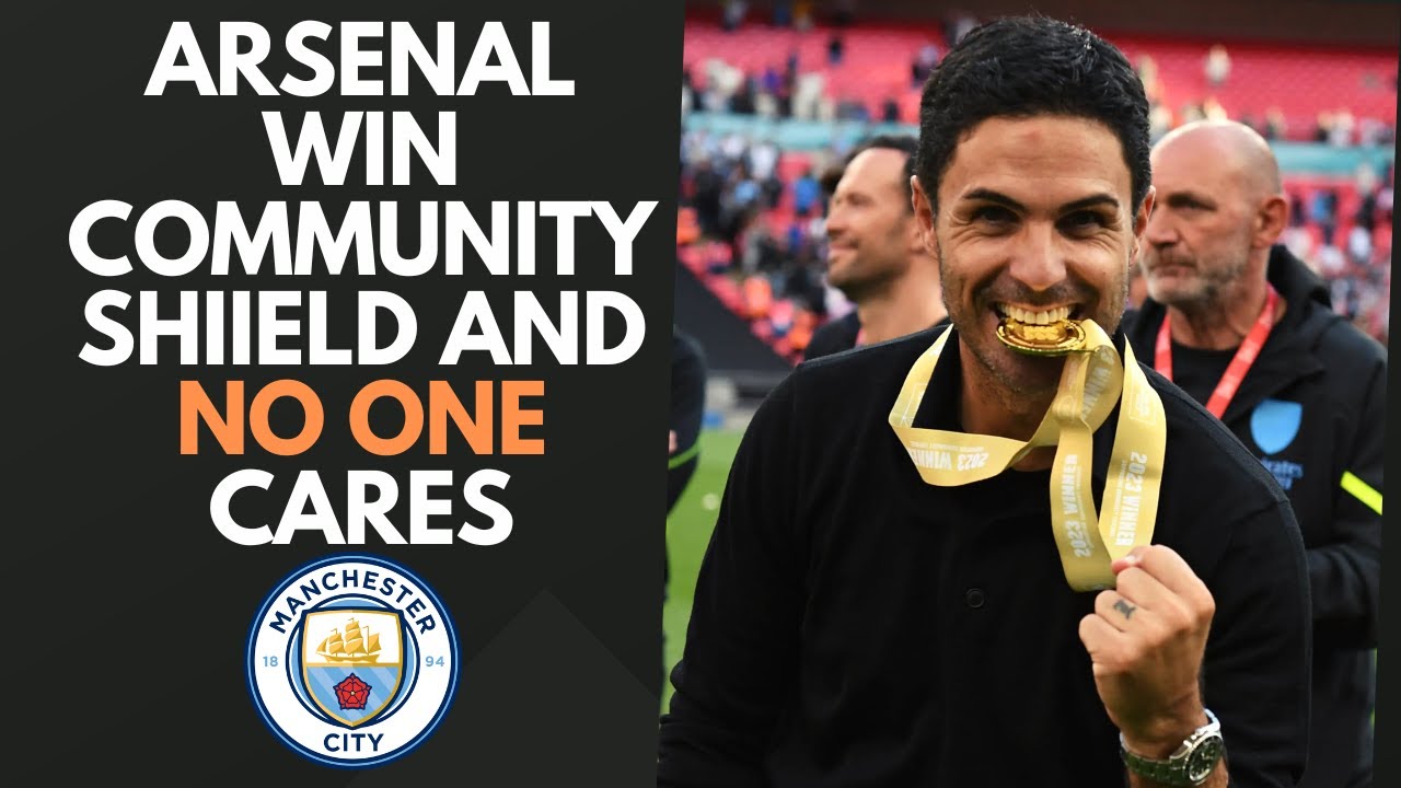 Arsenal win Community Shield and no-one cares | The proper season ...