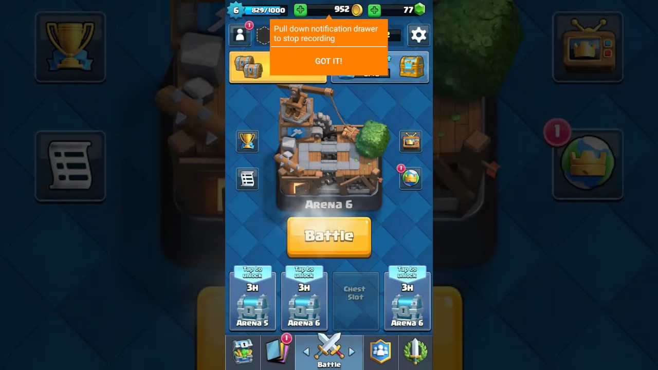 Clash Royale (full screen) - YouTube