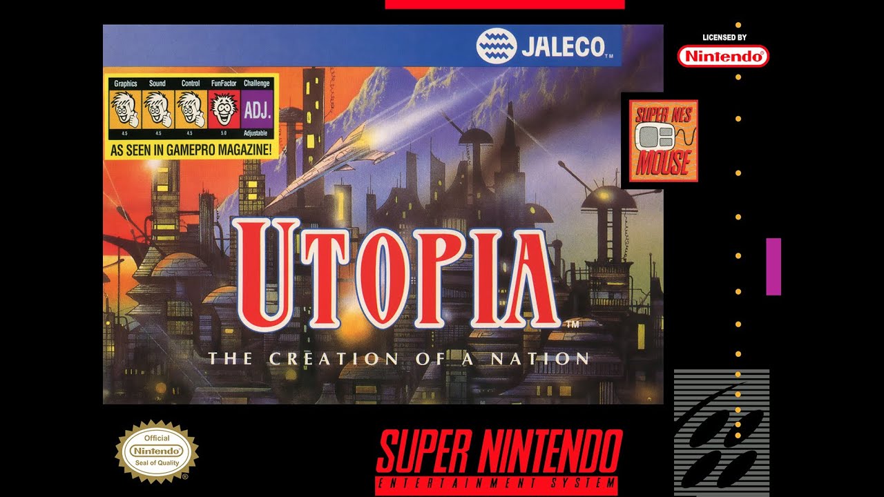 Is Utopia: The Creation of a Nation [SNES] Worth Playing Today ...