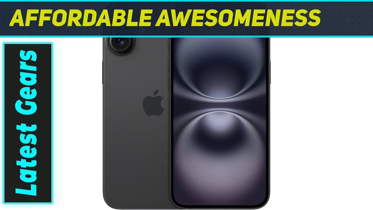 iPhone 16 Plus: BEST Big Screen iPhone Yet? - YouTube