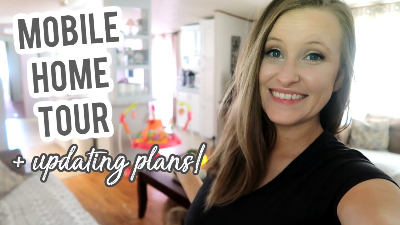 FULL MOBILE HOME TOUR | MODERN FARMHOUSE TOUR 2020 - YouTube