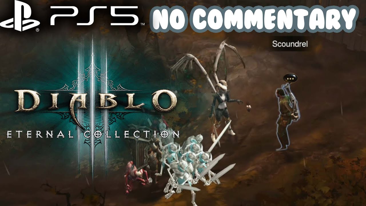 DIABLO 3 ETERNAL COLLECTION - SCOUNDREL - YouTube