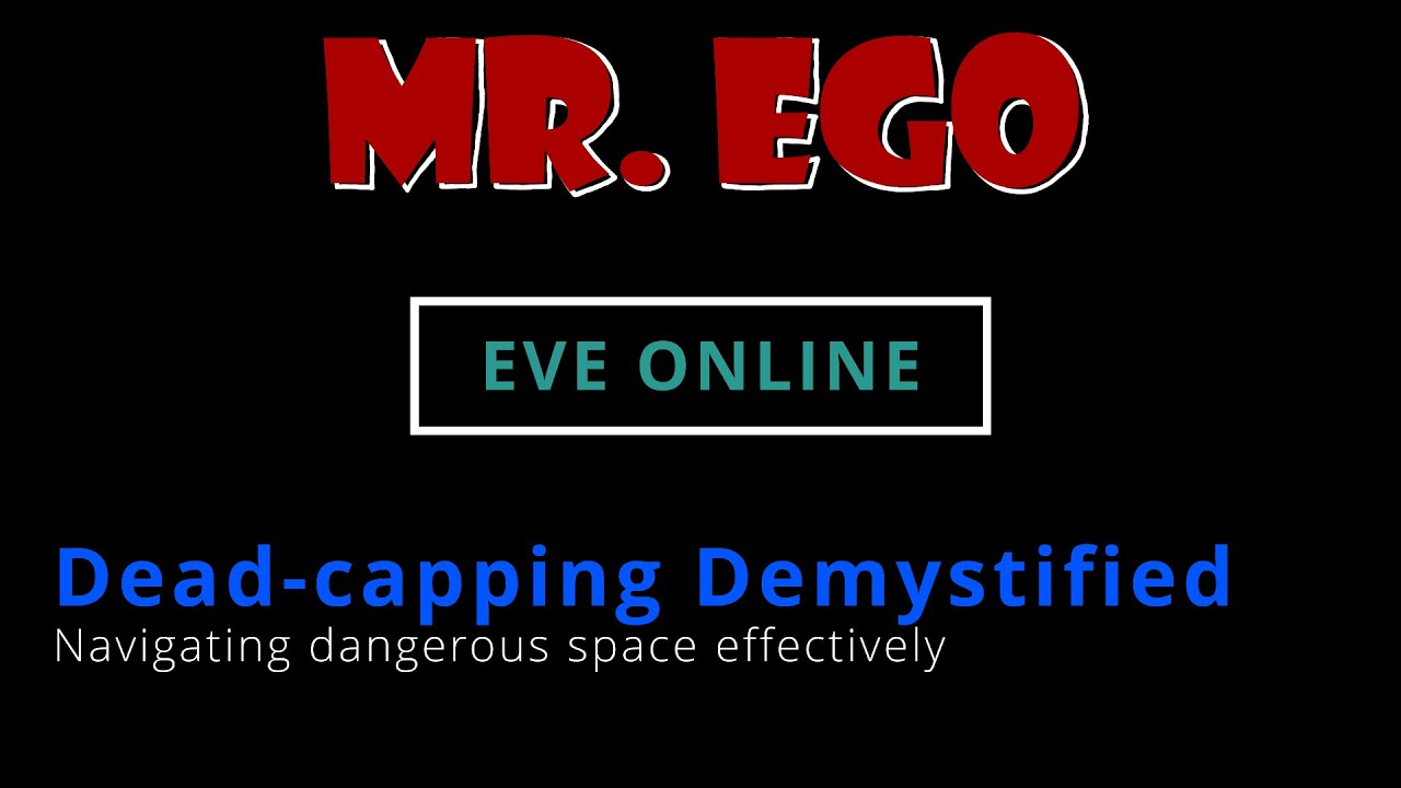 EVE Tutorial: Dead-capping - YouTube