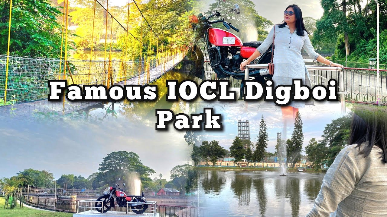 View of beautiful Digboi Park | Assam's most beautiful park | Digboi ...
