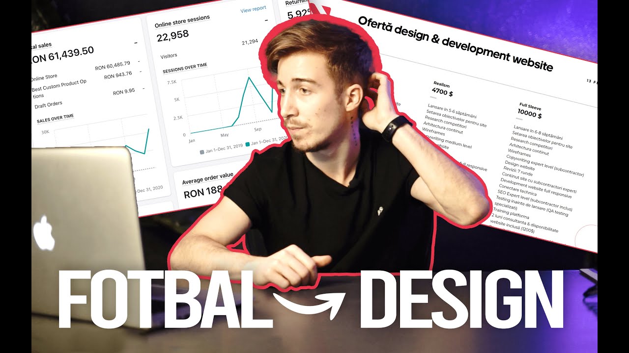 Cine este Negru Andrei? | Graphic Design, Antreprenoriat, Sport - YouTube