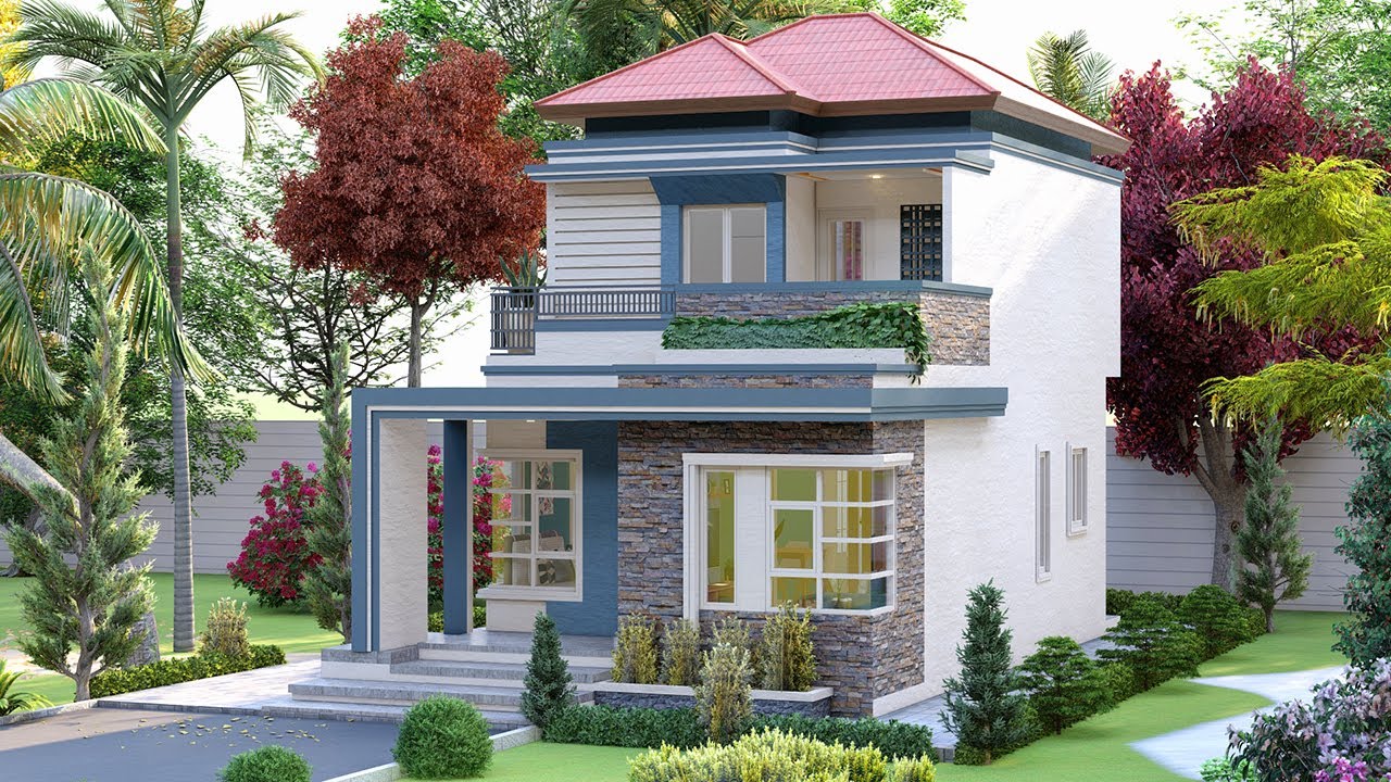 New House Design Look Luxury Decent -3 Bedroom -2 storey House (55 SQM ...