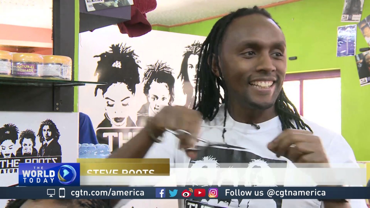 Hair thieves cause fear among Kenyans with dreadlocks - YouTube