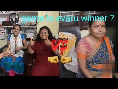 🎧 game lo winner evaru? - YouTube