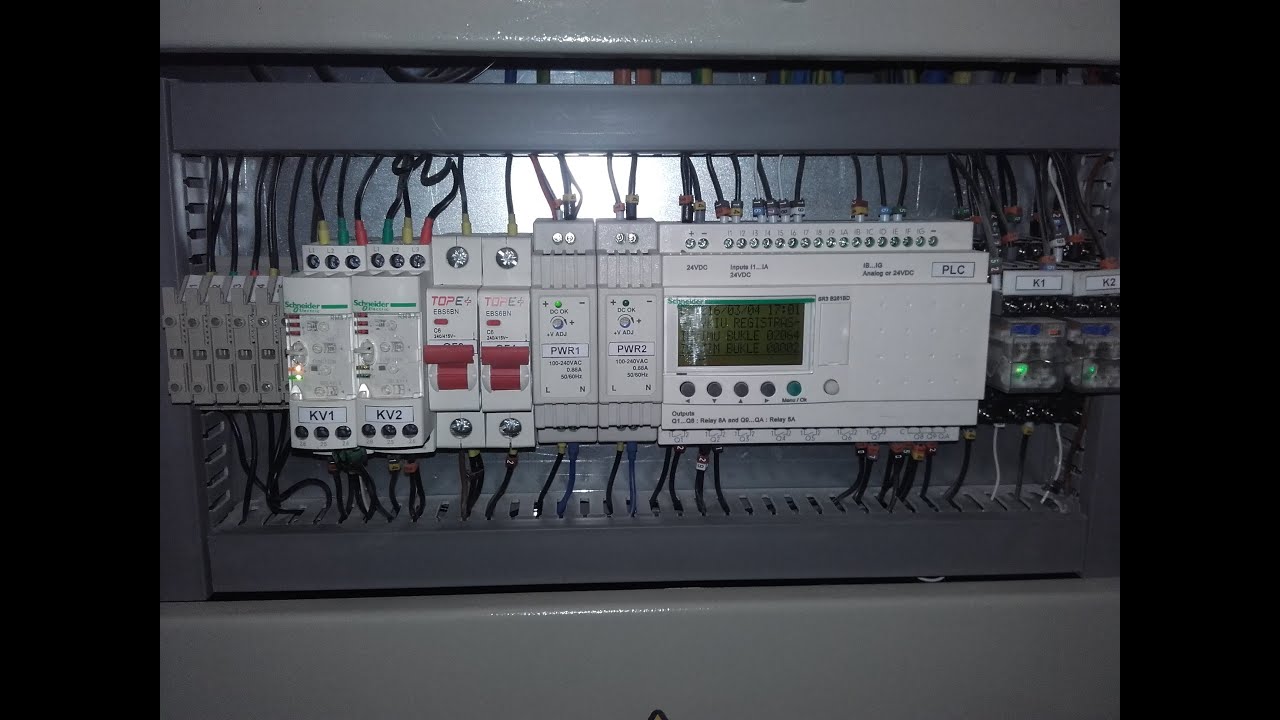 An Automatic Transfer Switch ATS - YouTube