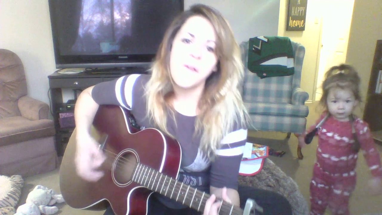 Daughter steals the show!!!! Fire Away - Chris Stapleton - Sabrina ...