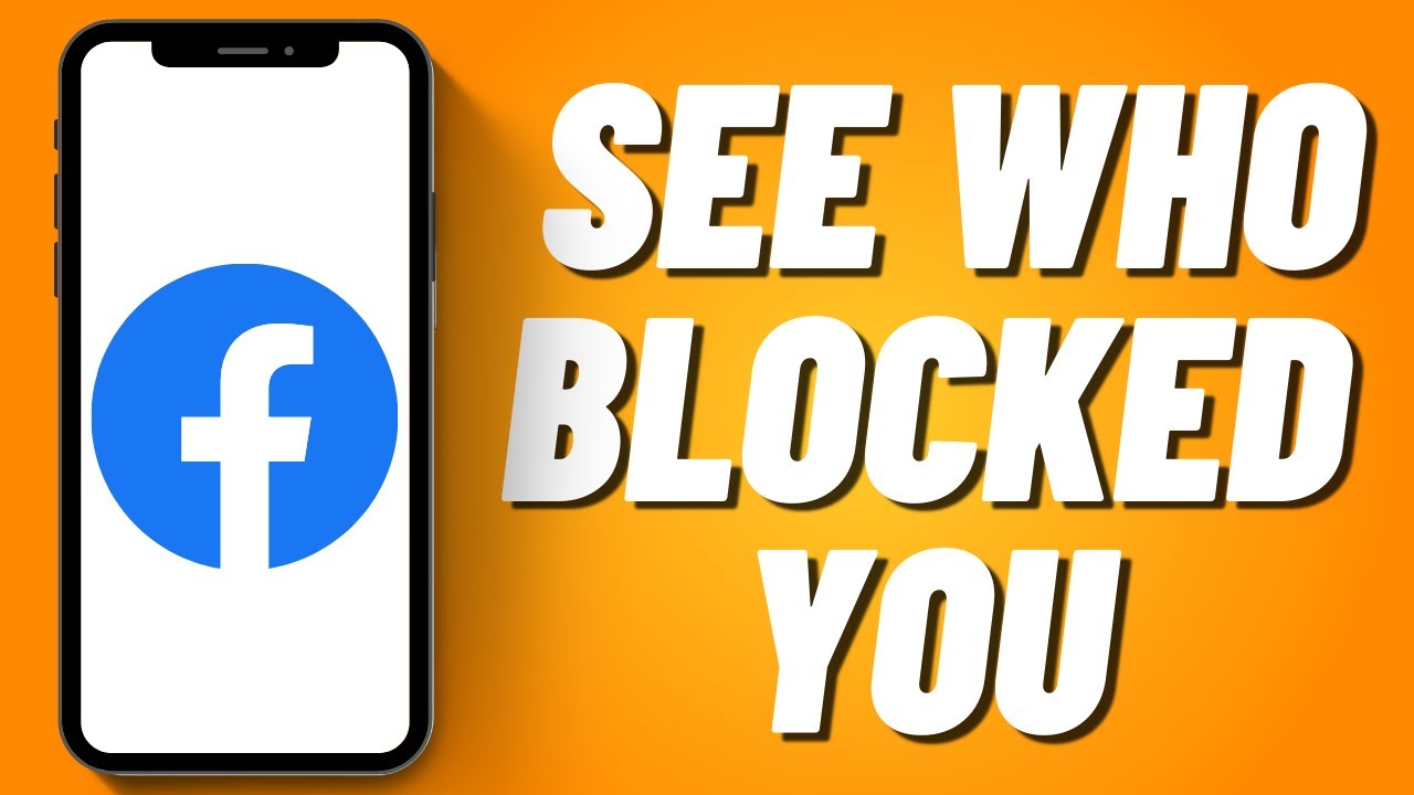 How to See Who Blocked You on Facebook (2023) - YouTube