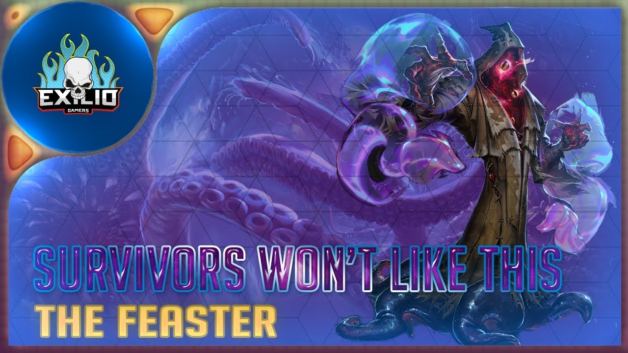 《Identity V》The Feaster Gameplay l The kind of video that the survivors ...