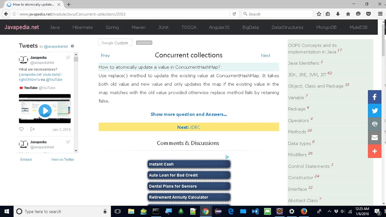 How To Atomically Update A Value In Concurrenthashmap Youtube 0912