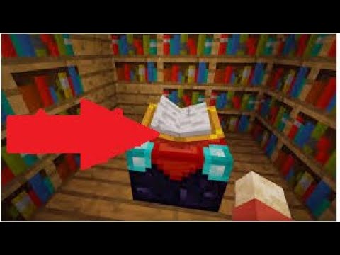 Learning how to speak enchantment table THE MOVIE - YouTube