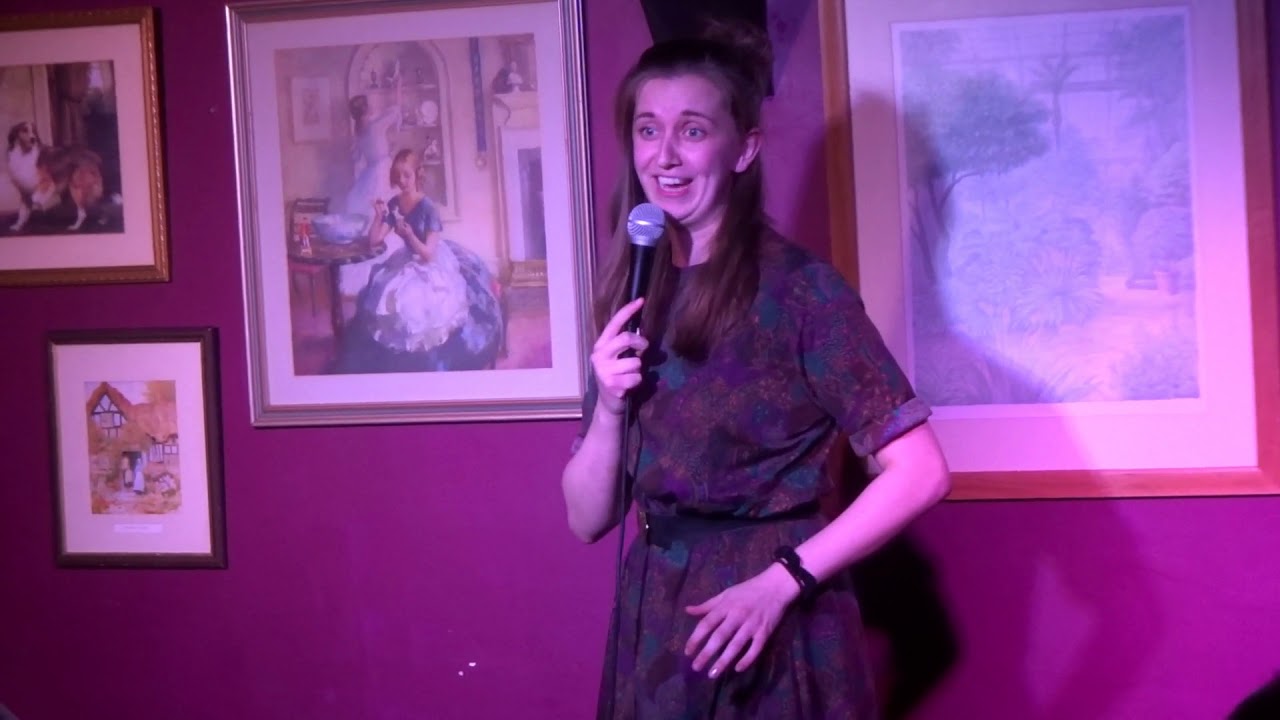 Stand and Deliver Comedy Club: Ruby Carr: Lidl's Aisle of mystery - YouTube