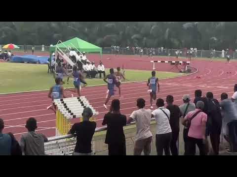 National 1st selection trail 2025 | 400m Final - YouTube