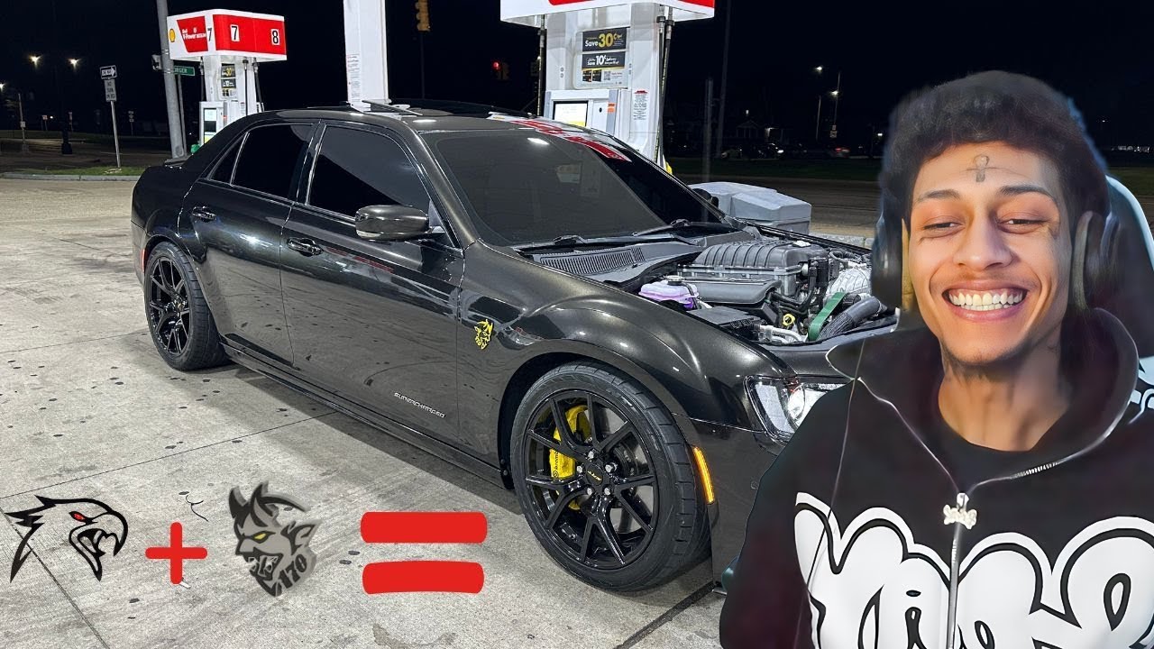 1 OF 1 AWD DEMON 170 CHRYSLER 300 BUILT IN UNDER 30 MINUTES ! - YouTube