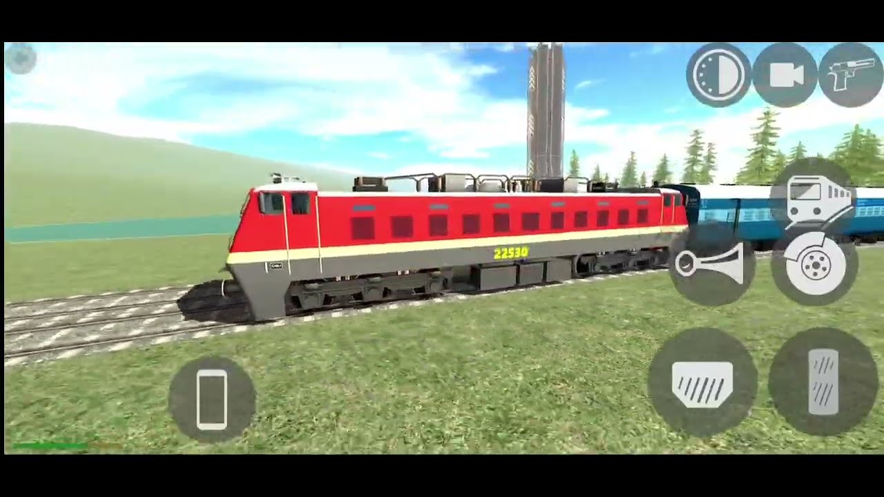 Train Crash Explosion 🚄🔥 Realistic Accident Moment!" - YouTube