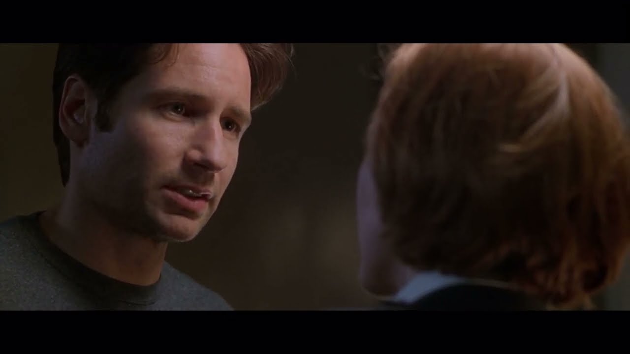 The X-Files fight the future: scene 5/6. | The hallway scene - YouTube