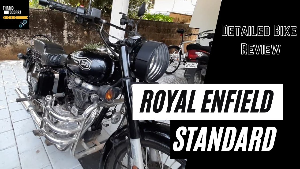 Royal Enfield Standard| RE Bullet | Detailed Review - YouTube
