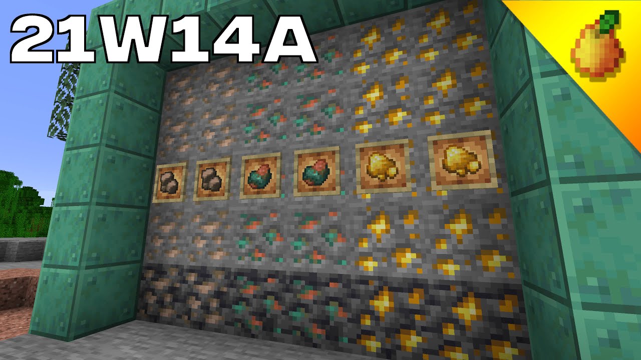 Minecraft News: 21w14 - 2.2x More Iron, Gold, Copper - Huge Mining Buff ...