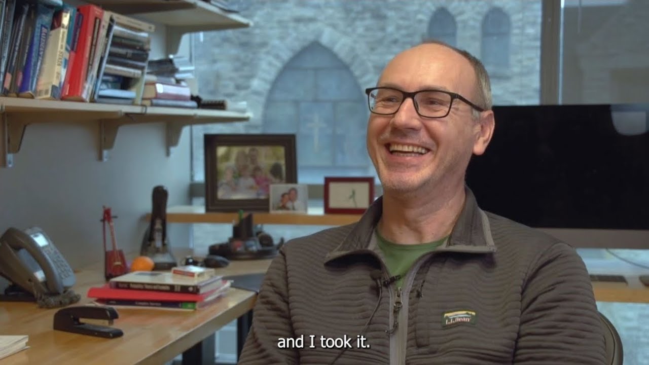 Faculty Spotlight: Ciprian Crainiceanu - YouTube