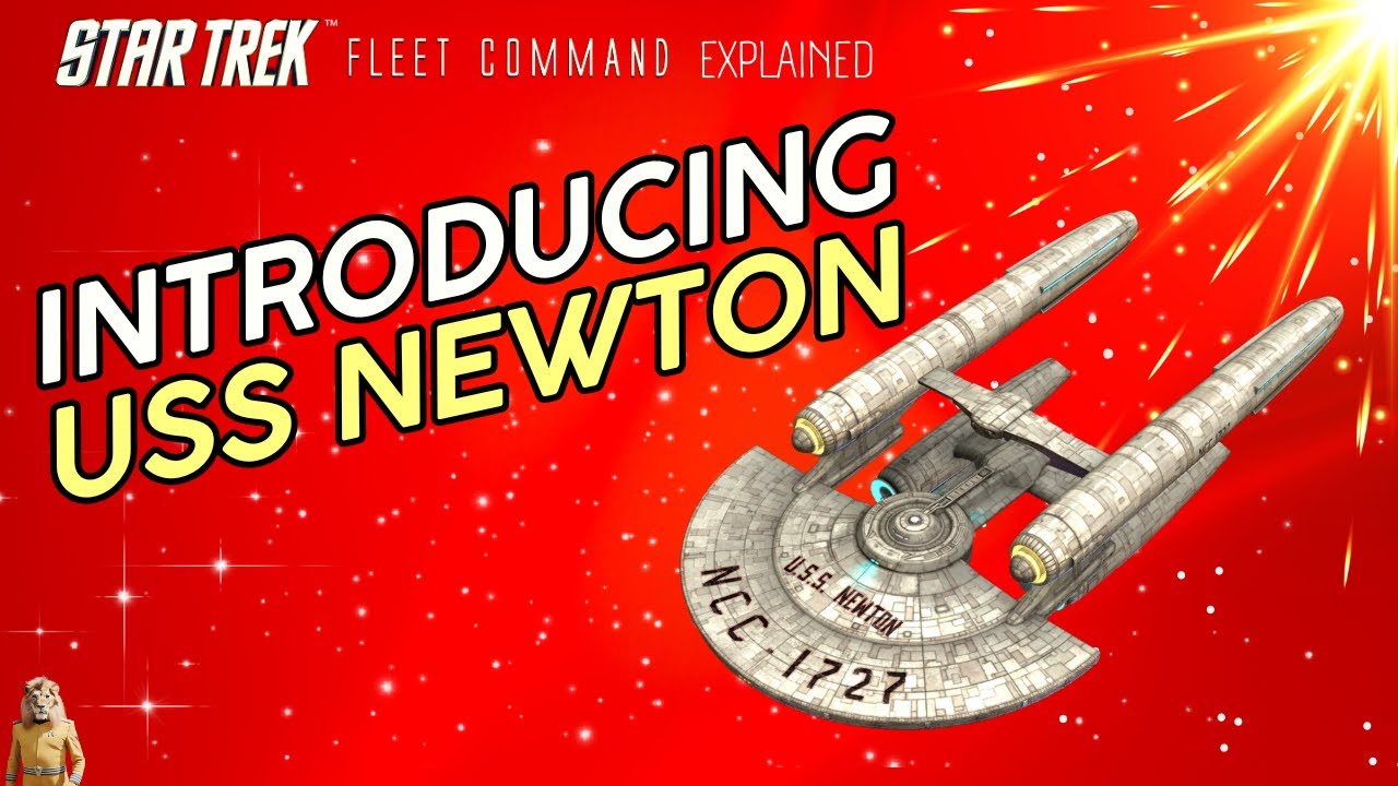 THE USS NEWTON | Ships | Star Trek Fleet Command | Outside Views STFC ...