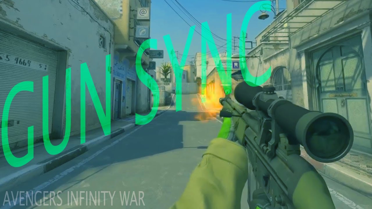 Avengers Infinity War - Gun Sync [CSGO] With dialogues - YouTube