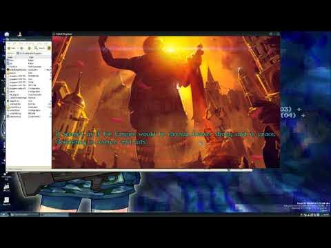 ReactOS running Exiled Kingdoms - YouTube