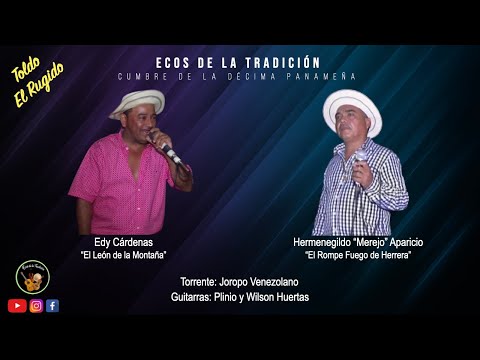 Edy Cárdenas y Merejo Aparicio - Joropo Venezolano - No. 253