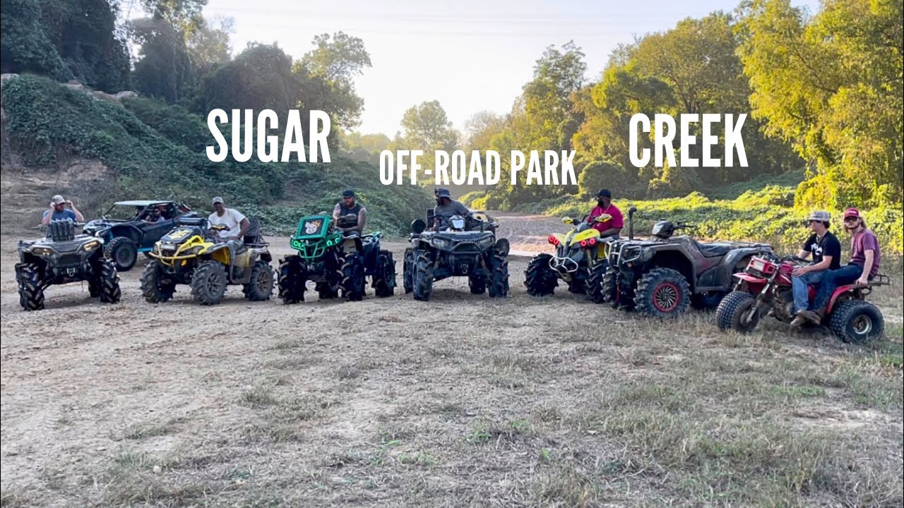 Early Fall Ride at Sugar Creek Off-Road Park (4wd went out on the Rubi ...