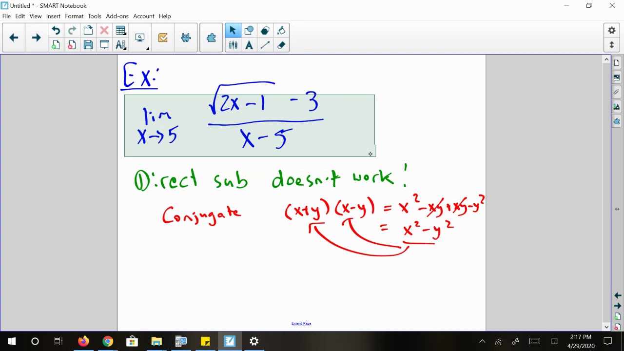 9.4: Limits by Substitution (Precalculus) - YouTube