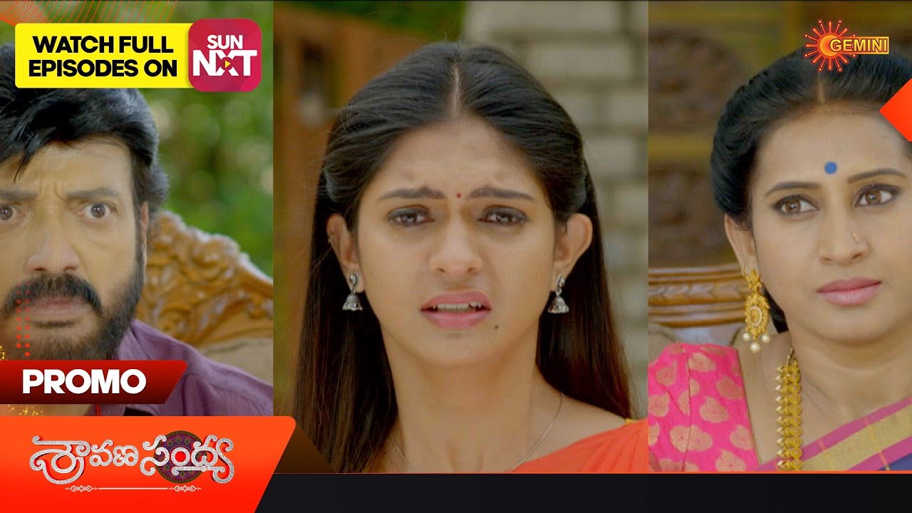 Sravana Sandyaa - Promo | 28 April 2023 | Telugu Serial | Gemini TV ...