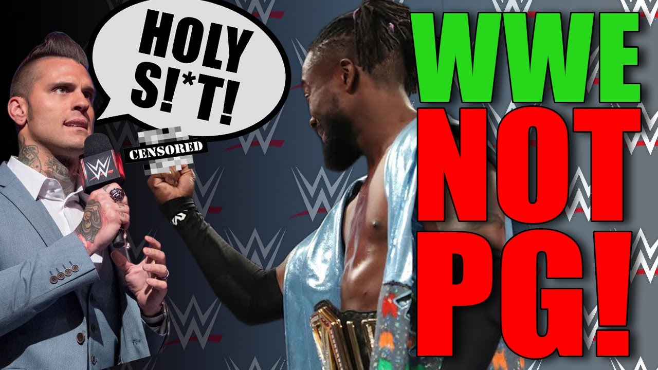 WWE PG ERA OVER! Why UK Fans Are FURIOUS With WWE! WWE TV Ratings ...
