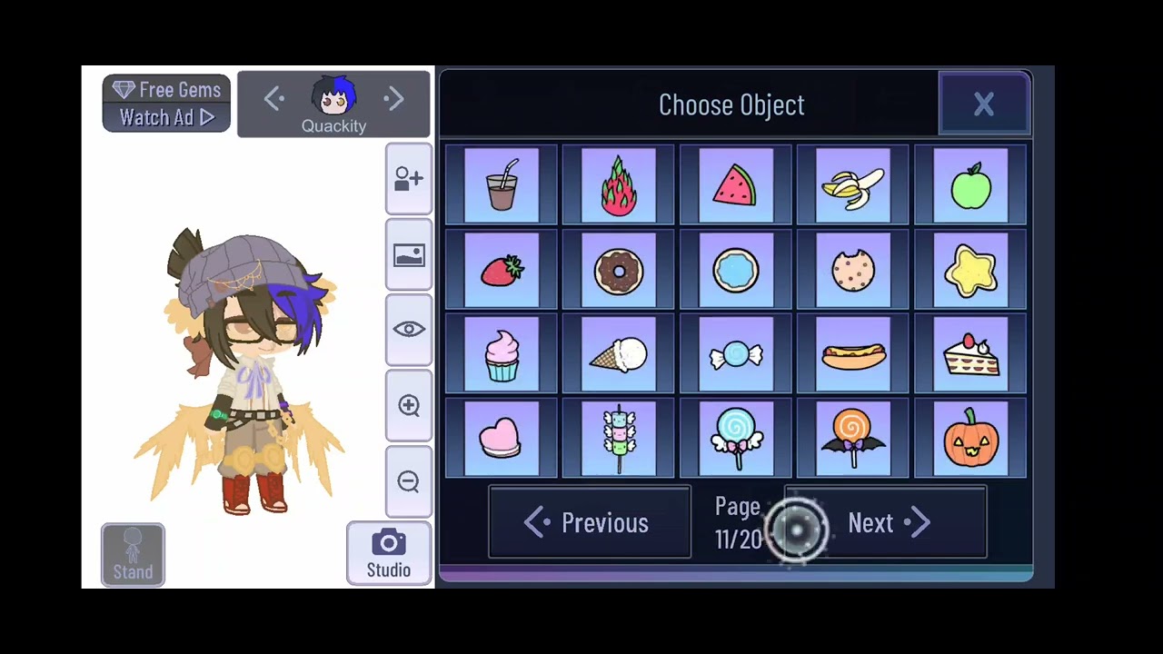 how to get the props in gacha club!!! - YouTube