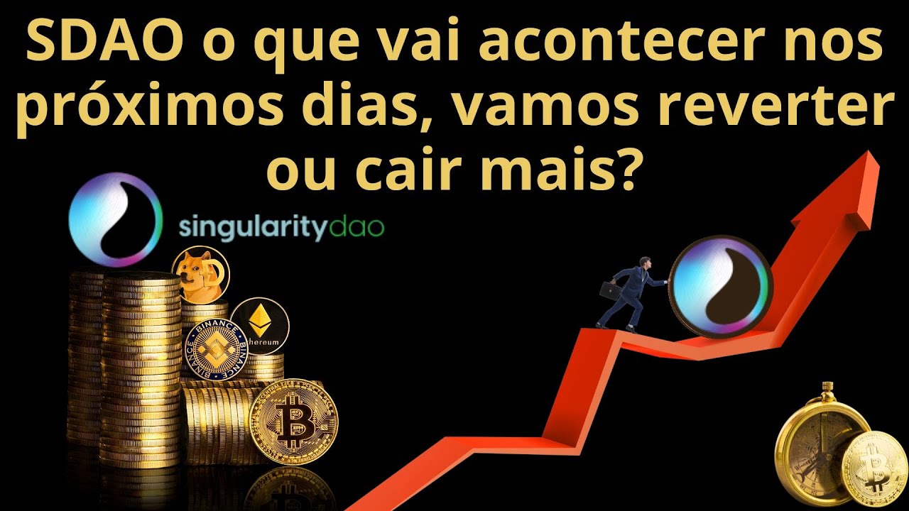 SingularityDAO #SDAO continua em queda mesmo com a alta do BTC, baixo ...