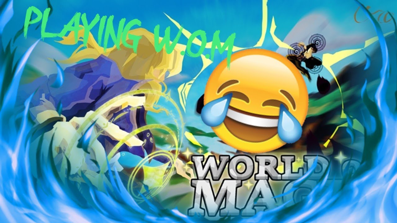 Playing World Of Magic! - Roblox - YouTube