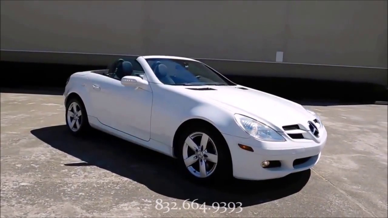 2006 Mercedes Benz SLK280 - YouTube