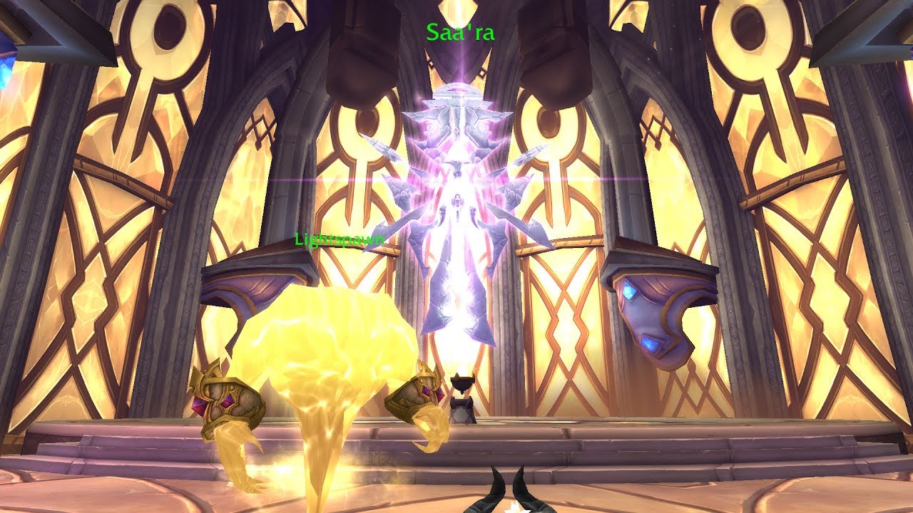 The Story of The Priest Order Hall Campaign [Lore] - YouTube