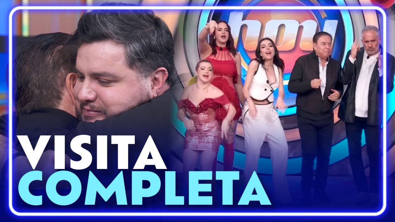 Mejores MOMENTOS del Team Mar en Hoy: Abrazos, Polémicas, Retos y Clips ...