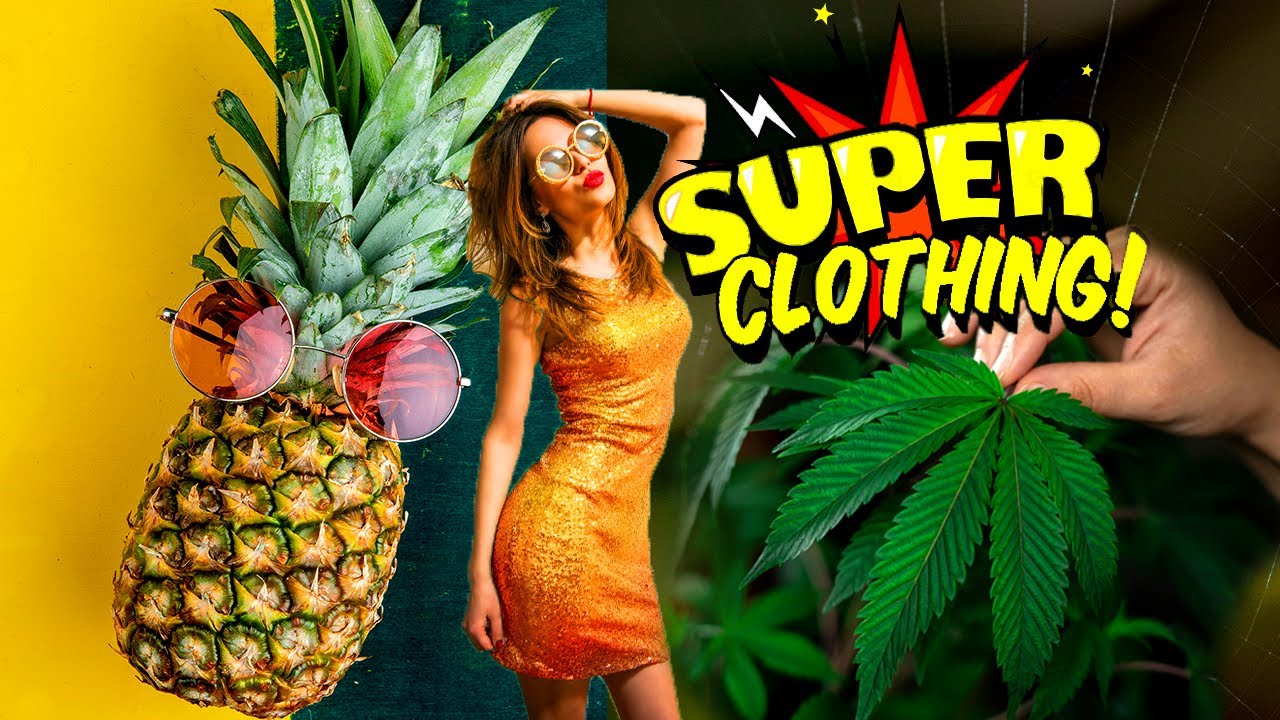 The eight most amazing clothing materials! - YouTube