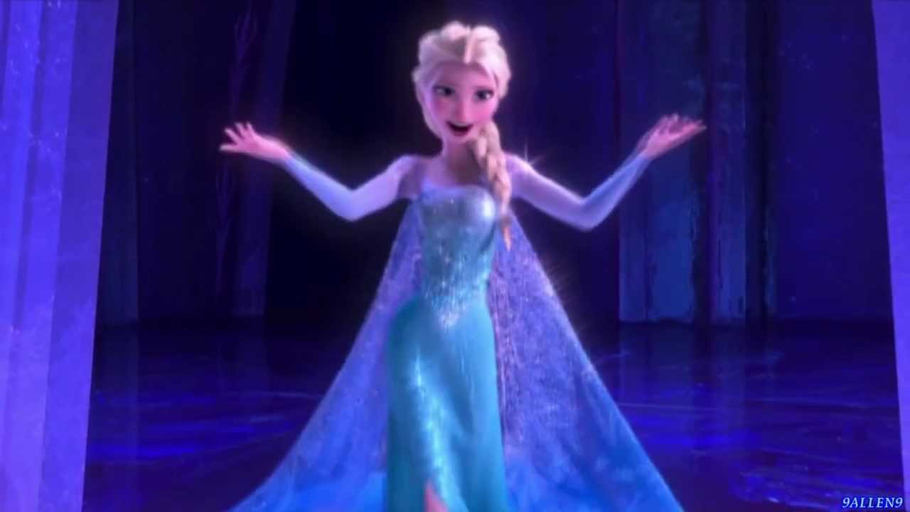 Elsa as Elphaba: Defying Gravity & Let It Go Mashup (Version 1) - YouTube