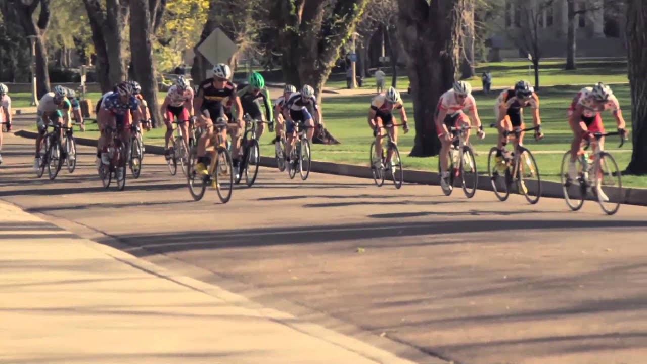 Boo Bicycles - CSU Oval Criterium WIN! - YouTube