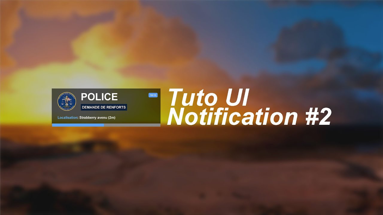 Tuto: Les bases de l'UI sur FiveM #2 - YouTube