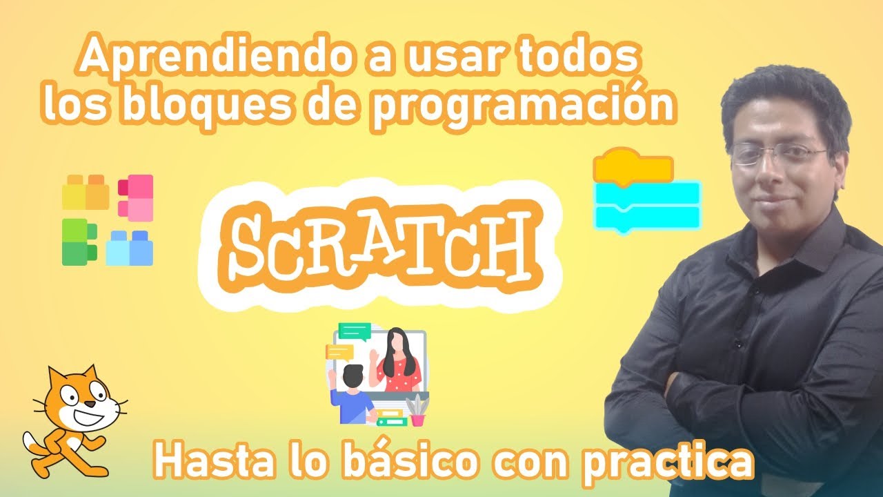 Usos de bloques en Scratch #tutorial #education #scratch #tendencias # ...