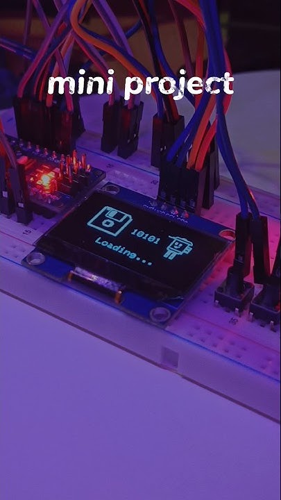 mini project Arduino | Epic Pixel 3124 | short - YouTube