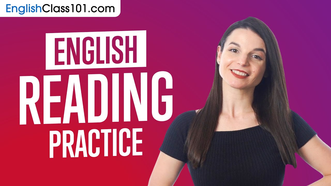 Read English PERFECTLY | English Reading Practice - YouTube